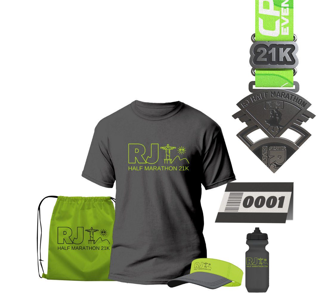 RJ 21K HALF MARATHON 2024 - RJ 21K